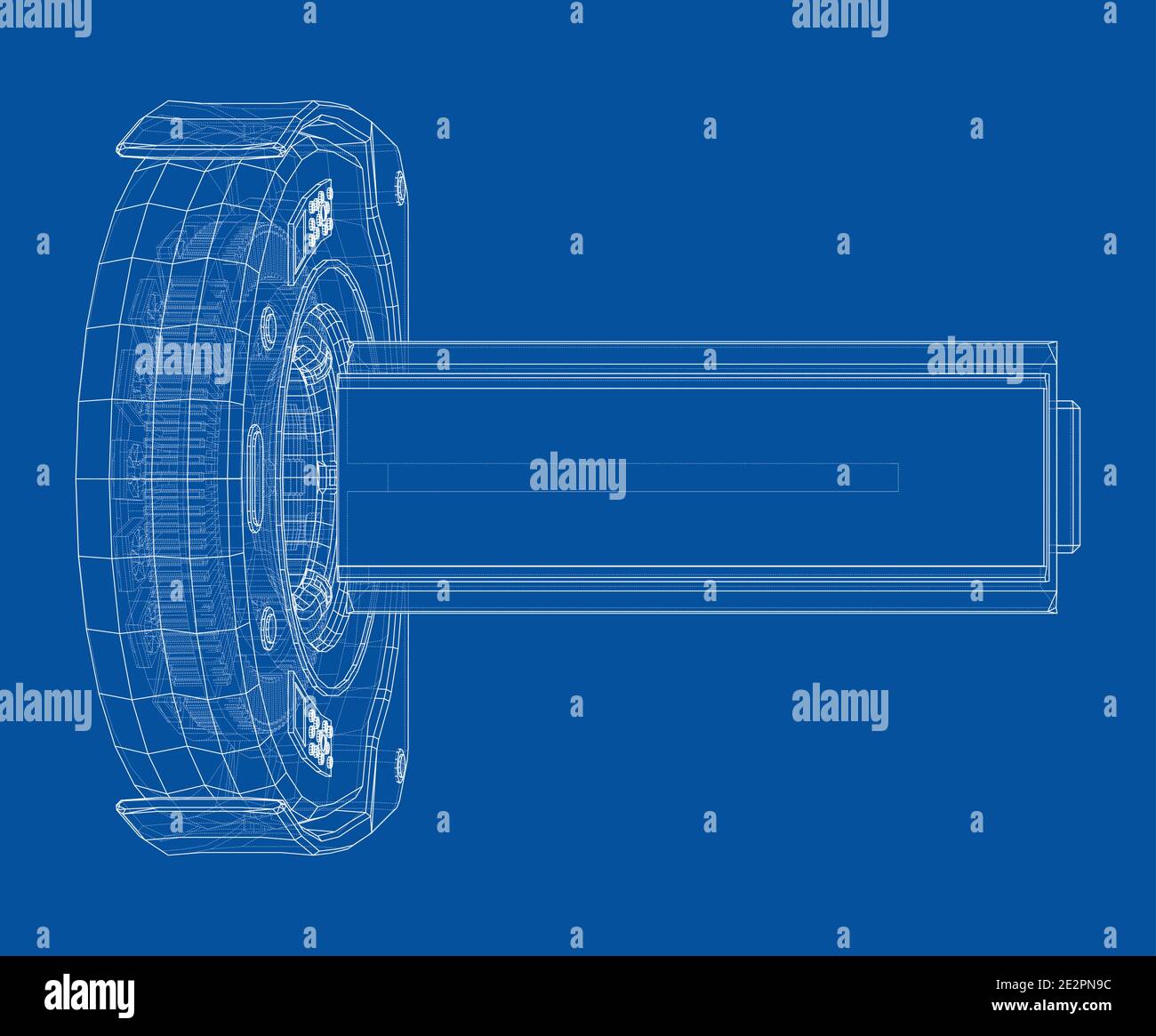 3d illustration of a MRI machine Stock Vector Image & Art - Alamy