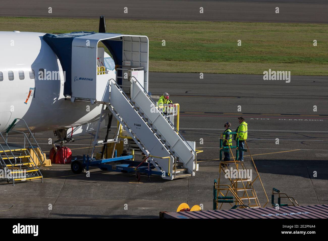 Boeing Flight Line High Resolution Stock Photography and Images - Alamy