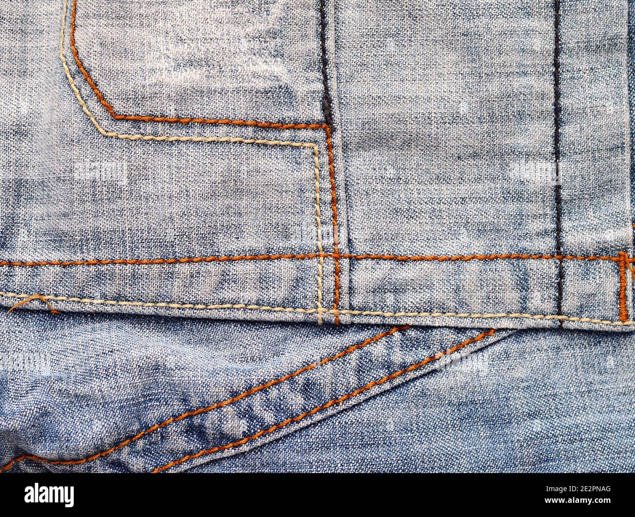 Jeans design.Grunge jeans pattern. Casual jeans background. Grunge ...