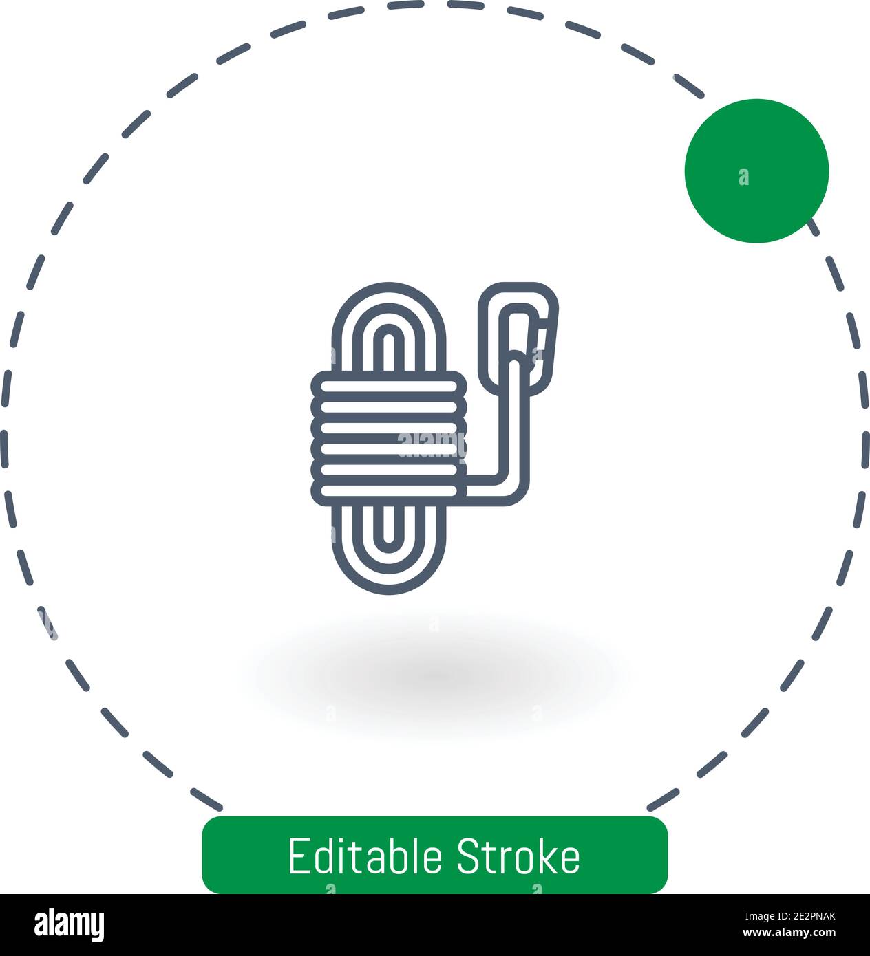 climbing vector icon editable stroke outline icons for web and mobile ...
