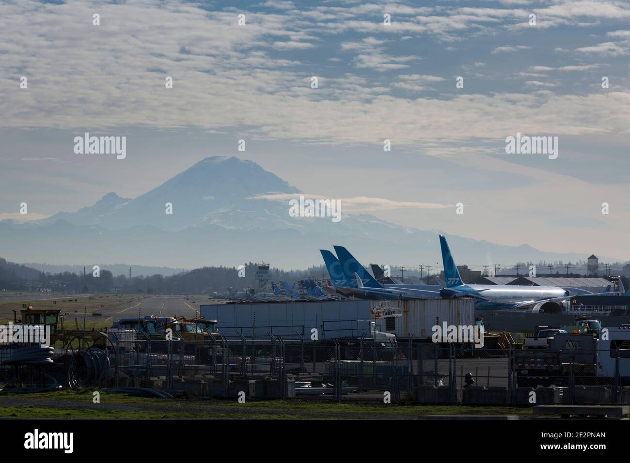Boeing field hi-res stock photography and images - Alamy