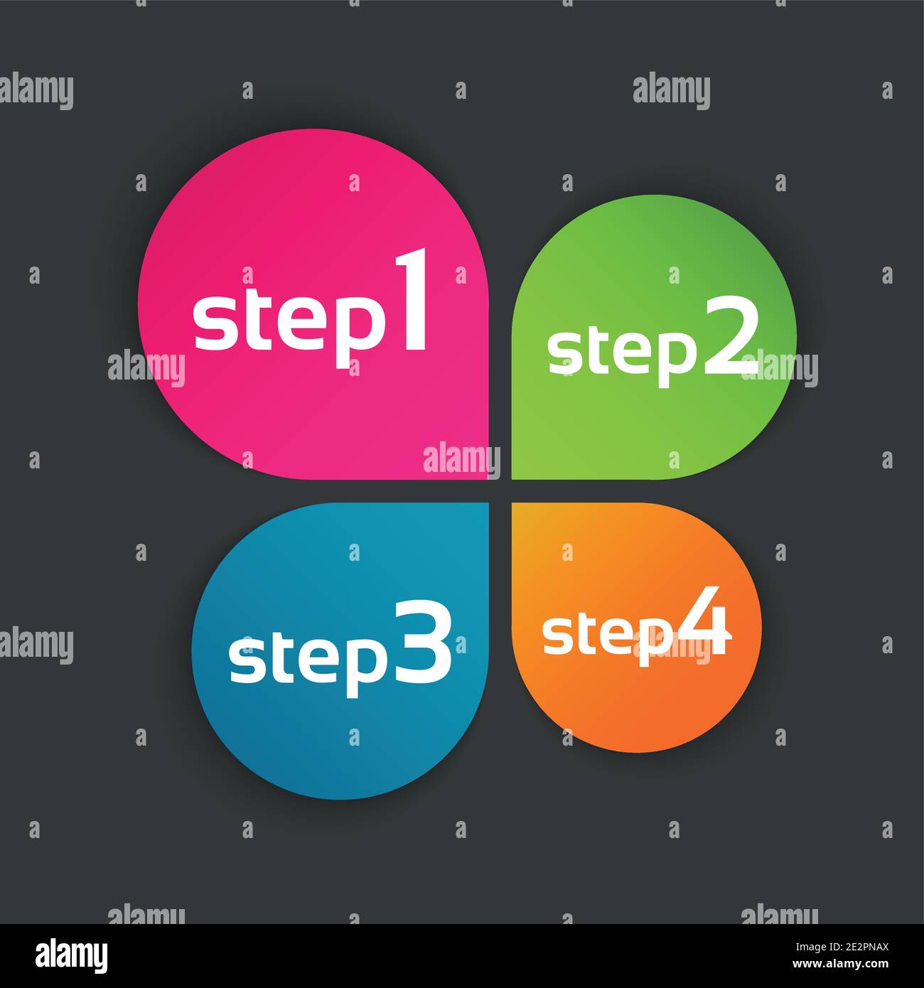 Abstract paper tag infographic elements hi-res stock photography and ...