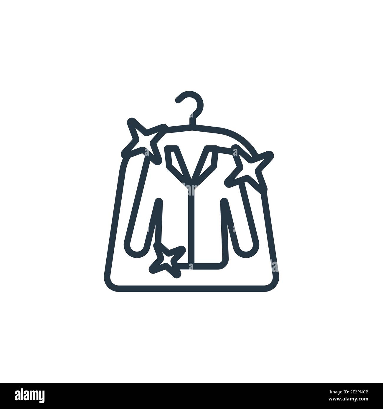 Dry outline vector icon. Thin line black dry icon, flat vector simple ...