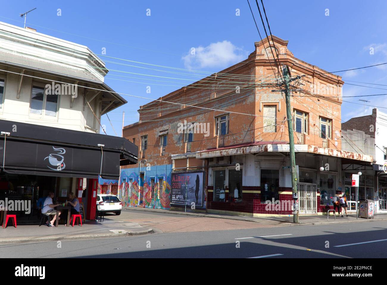 King street newtown sydney hi-res stock photography and images - Alamy