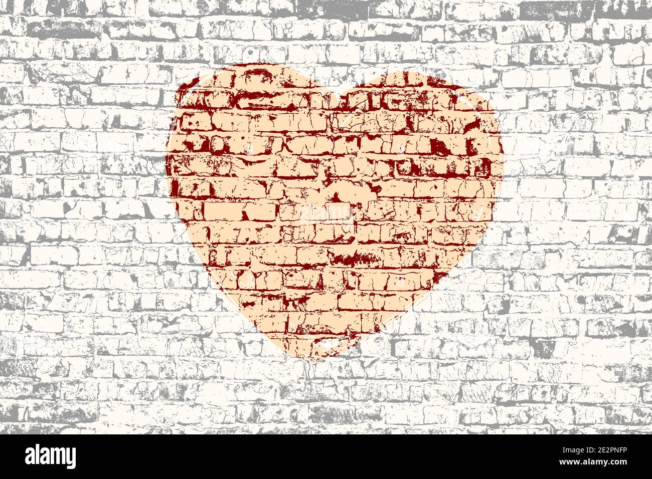 Wall graffiti love urban Stock Vector Images - Alamy
