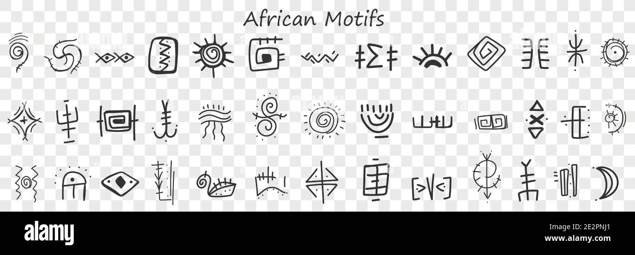 Africa african culture cultures cultural Stock Vector Images - Alamy