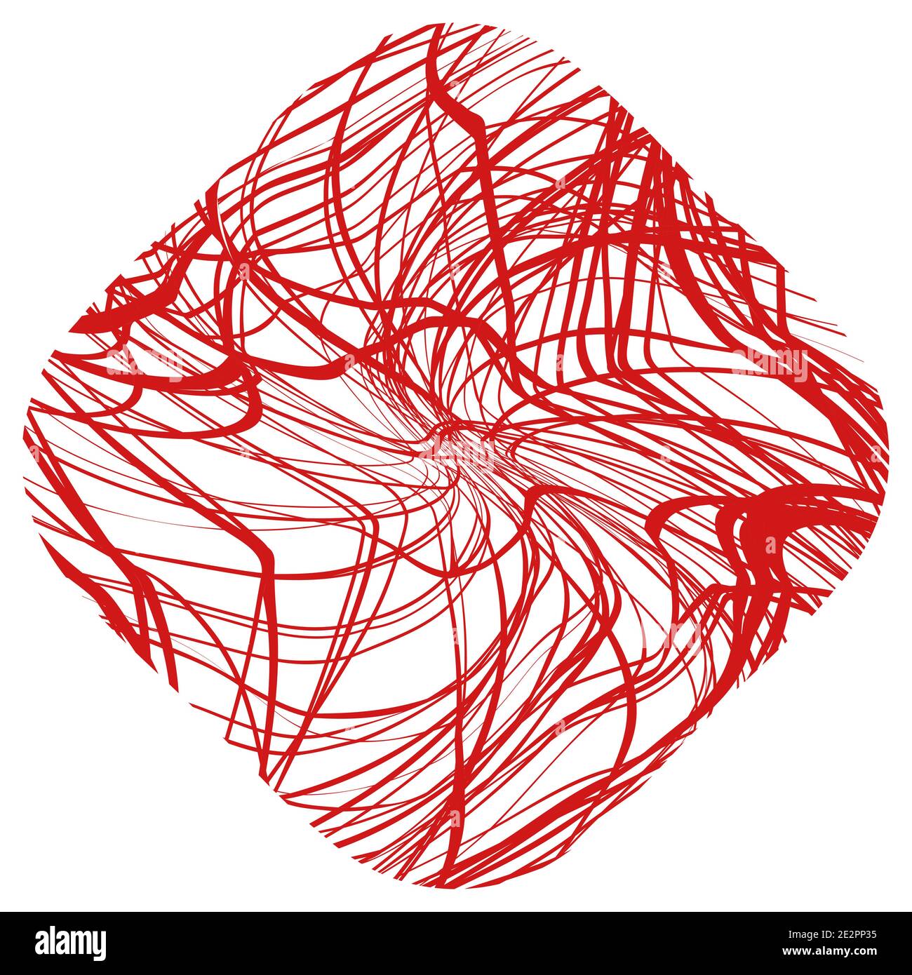 Seamless texture wavy red Stock Vector Images - Alamy