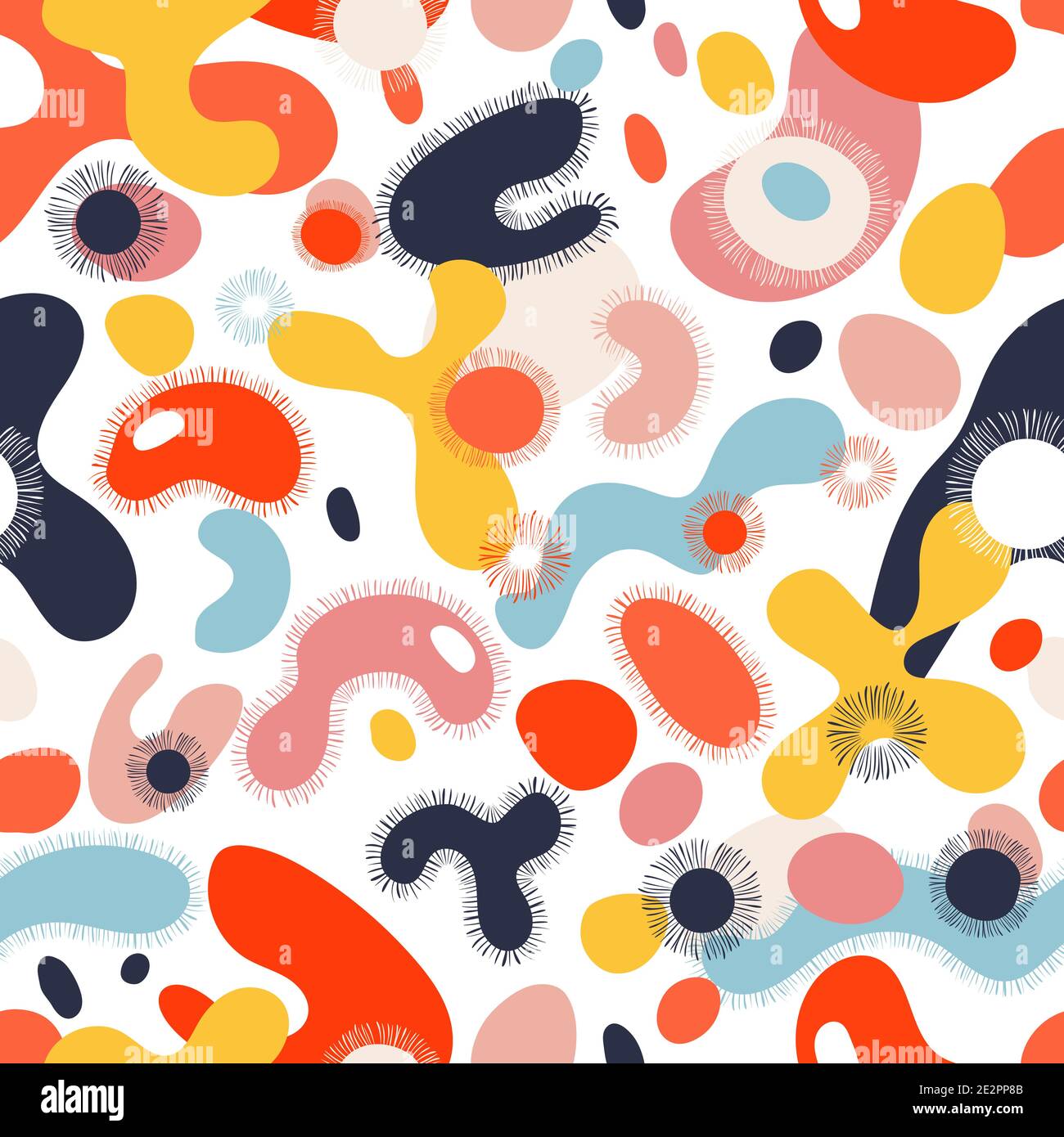 Organic Shapes Vector