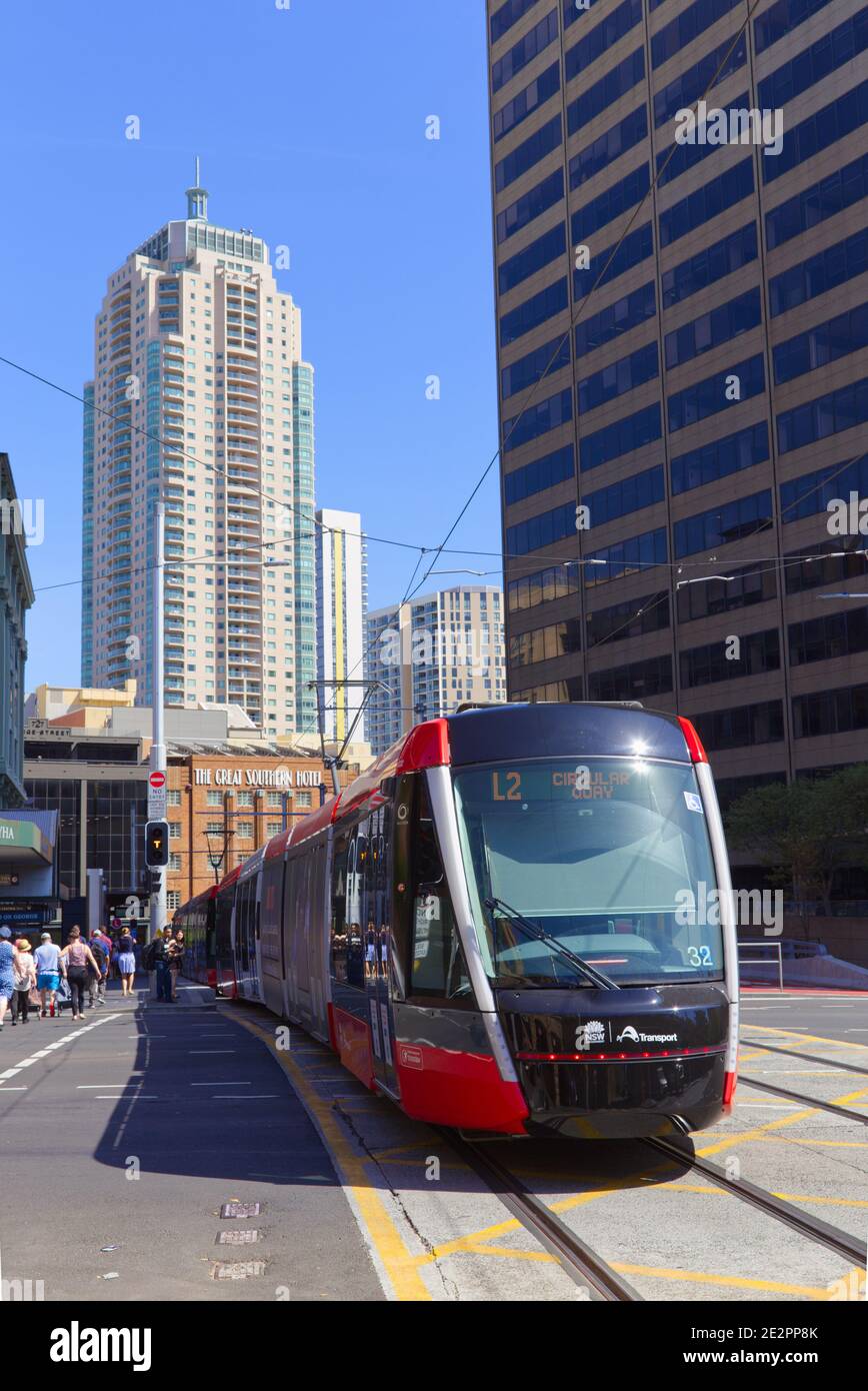 Light rail system hi-res stock photography and images - Alamy