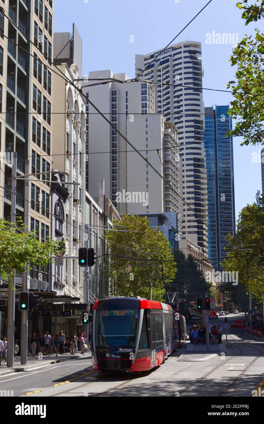 Pitt street station hi-res stock photography and images - Alamy