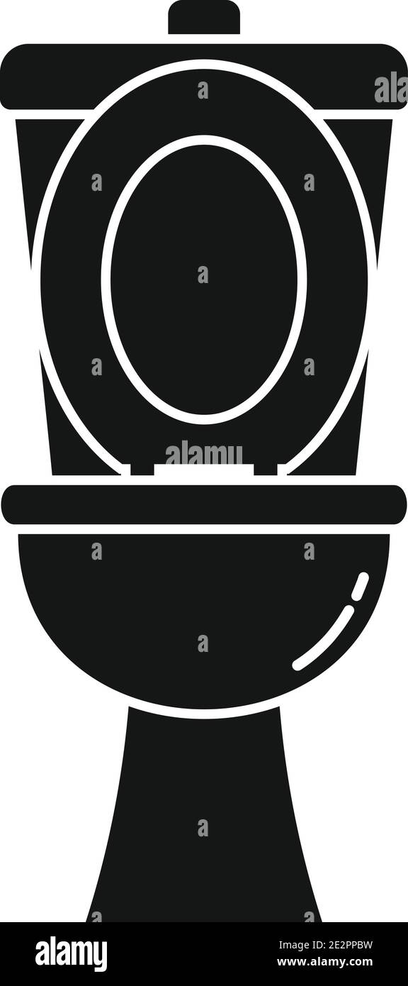 Home toilet icon, simple style Stock Vector Image & Art - Alamy