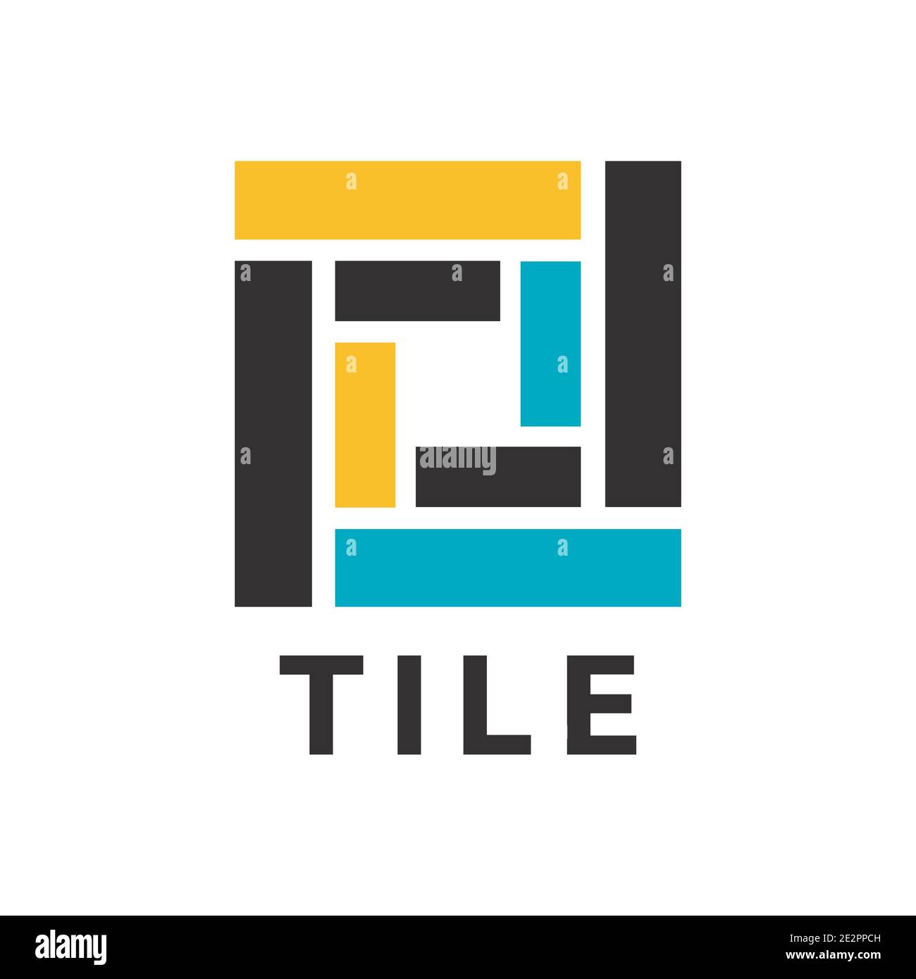 Vector logo of tiles, floors Stock Vector Image & Art - Alamy