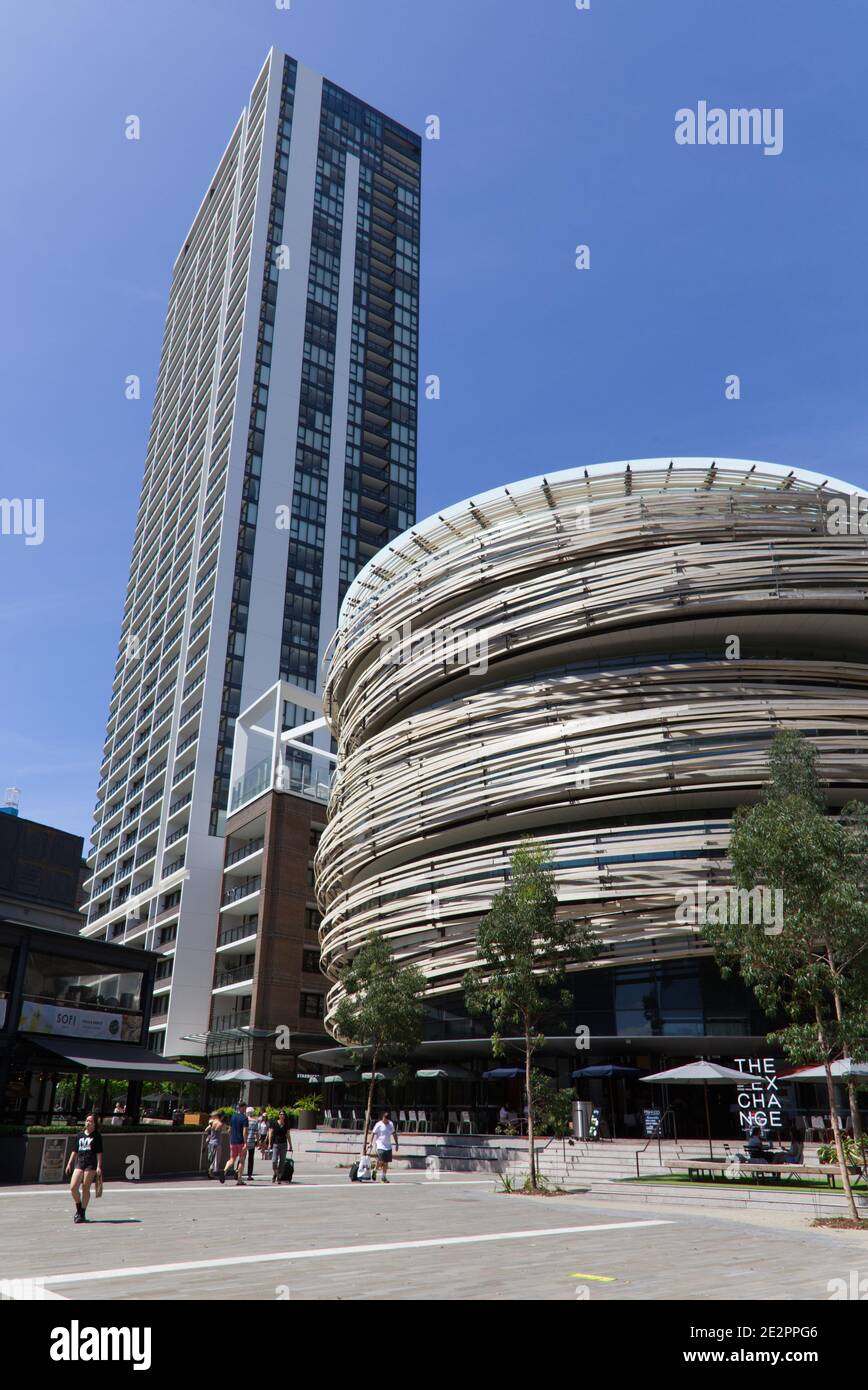 The six-storey building called the Exchange has been designed by ...