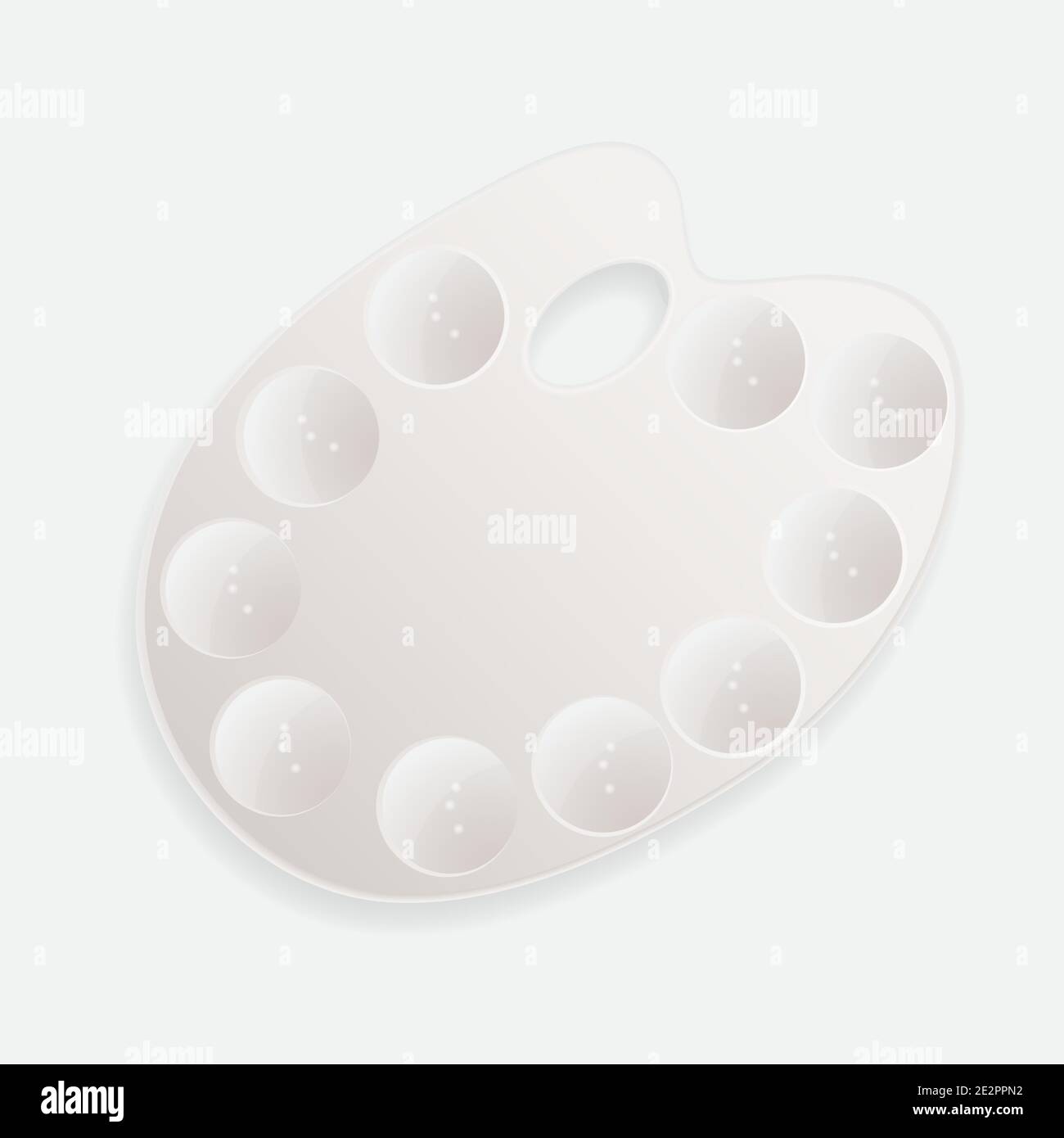 Blue plastic pallet Stock Vector Images - Alamy