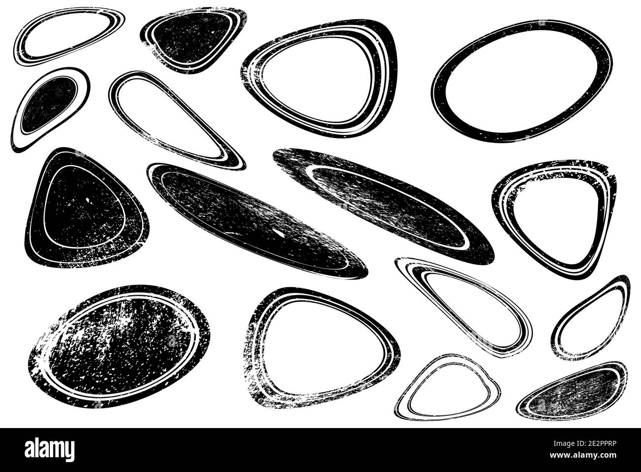 Circles overlay Stock Vector Images - Alamy