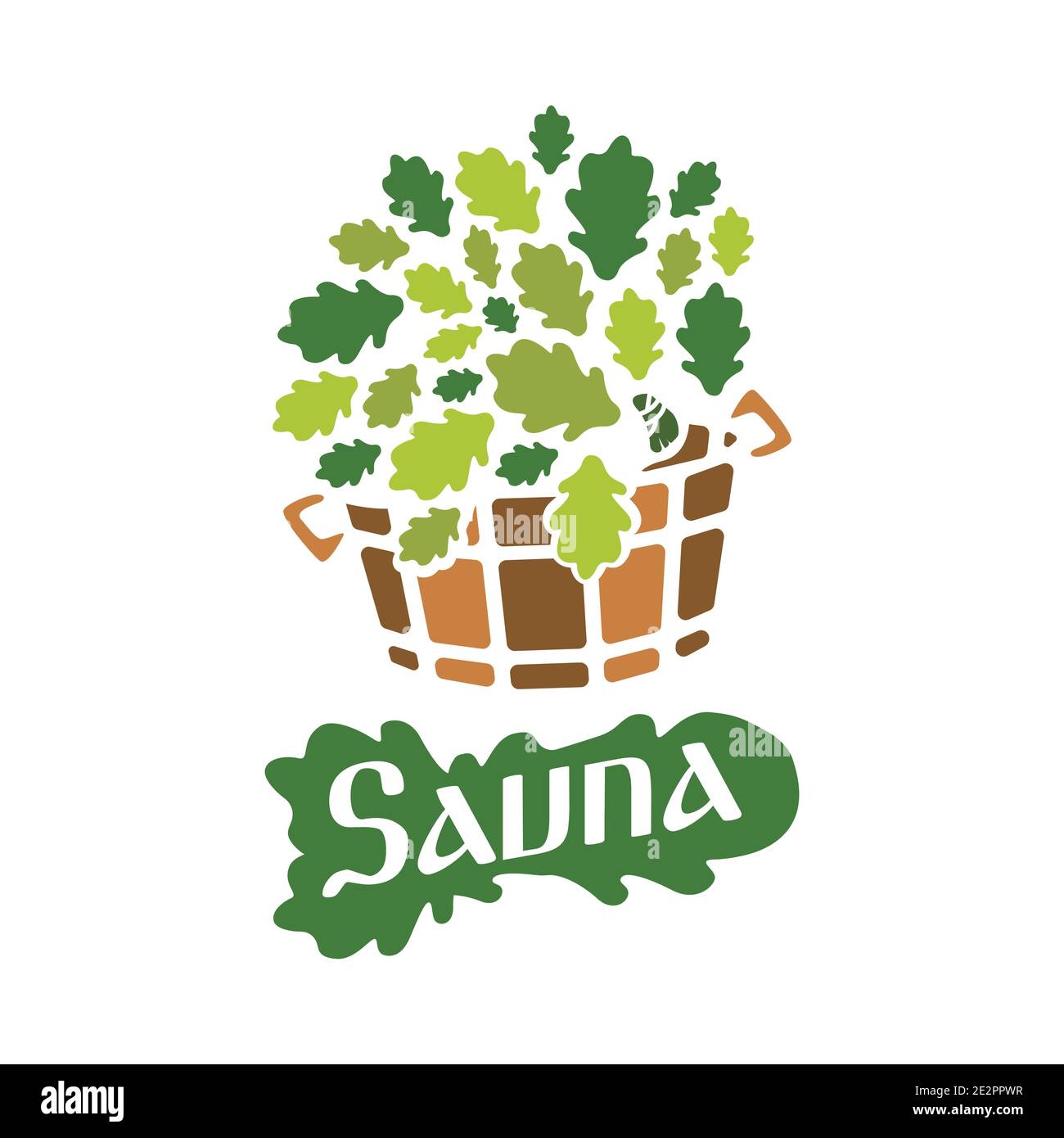 Vector logo of sauna and bathhouse Stock Vector Image & Art - Alamy