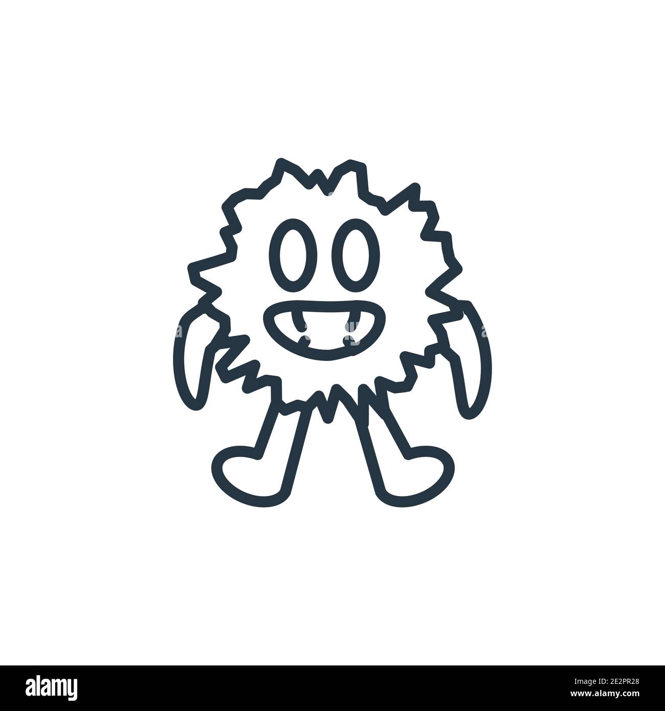 Simple Monster Icon