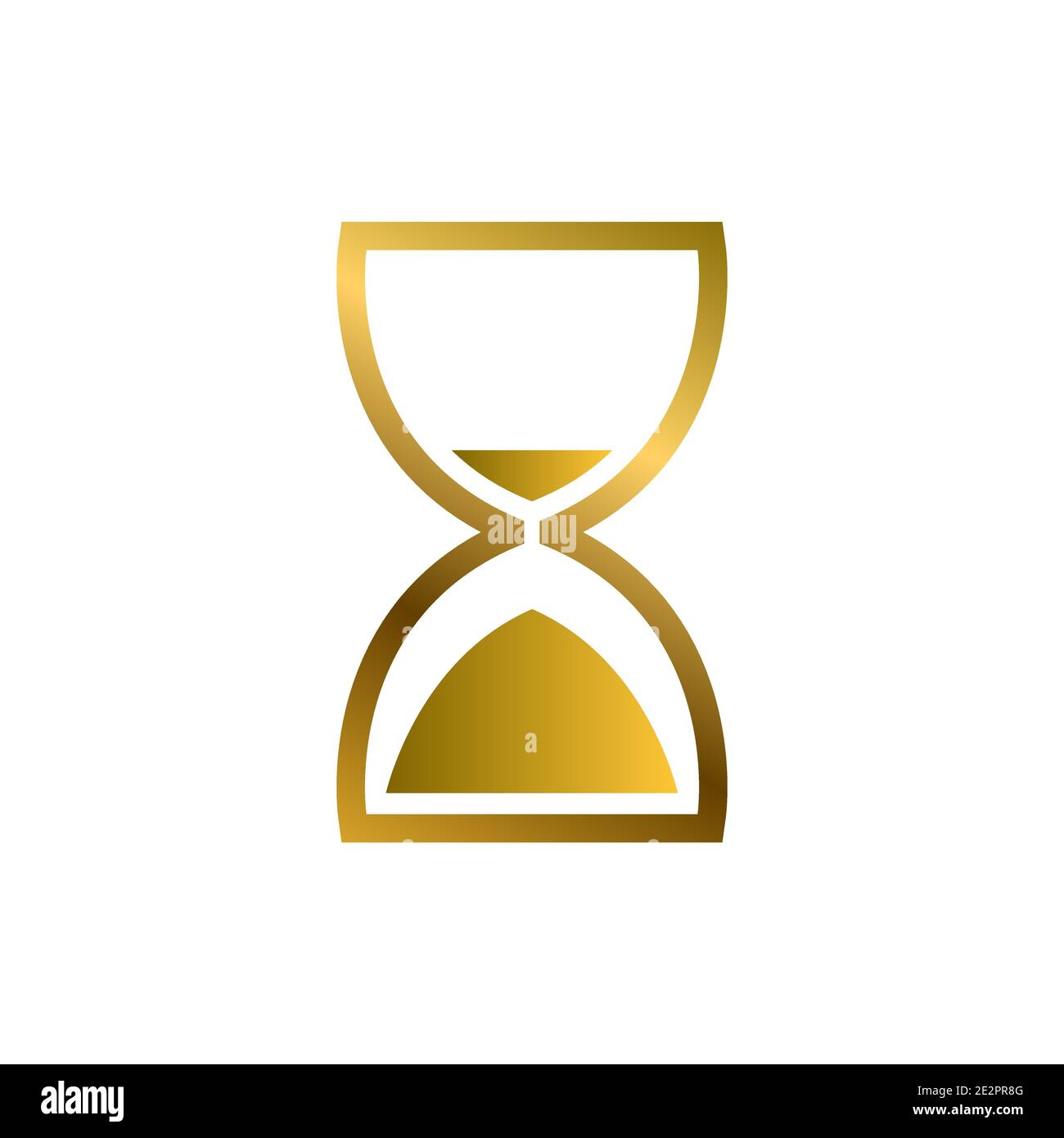 Time is running out icon vector hi-res stock photography and images - Alamy