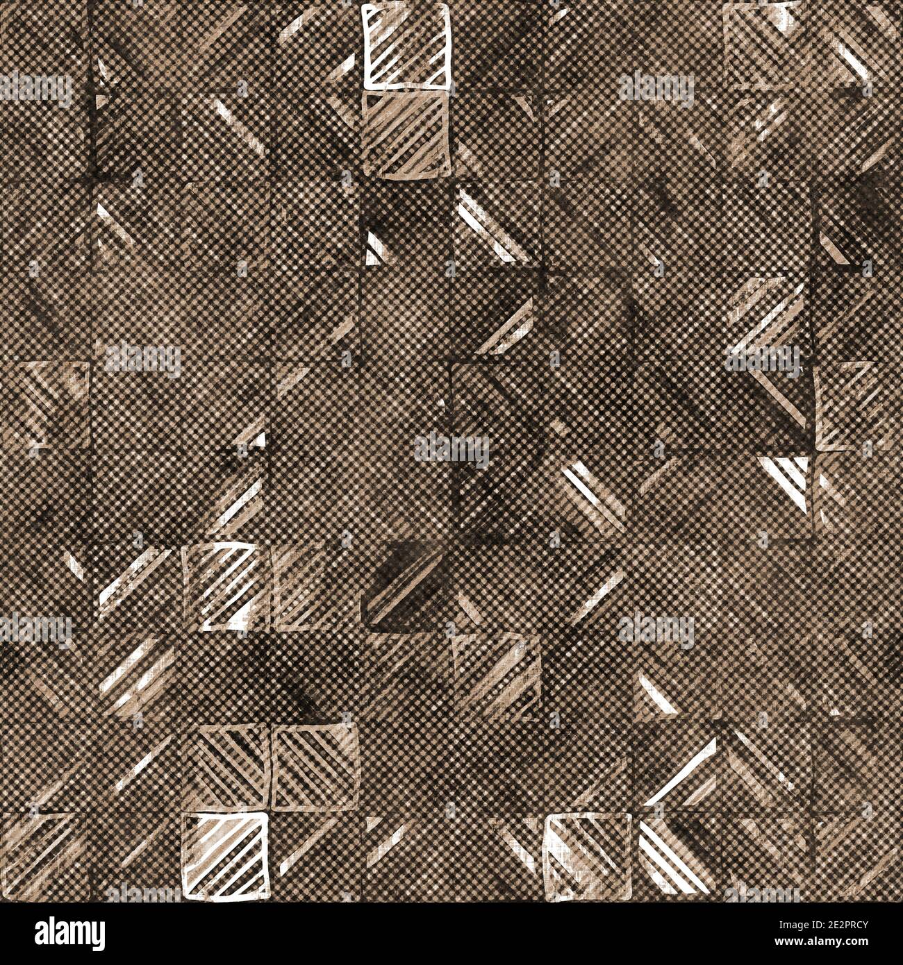 Seamless geometric pattern on cardboard for print Stock Photo - Alamy