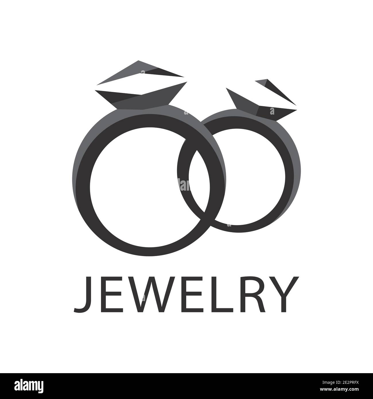 Vector logo of a jewelry workshop Stock Vector Image & Art - Alamy
