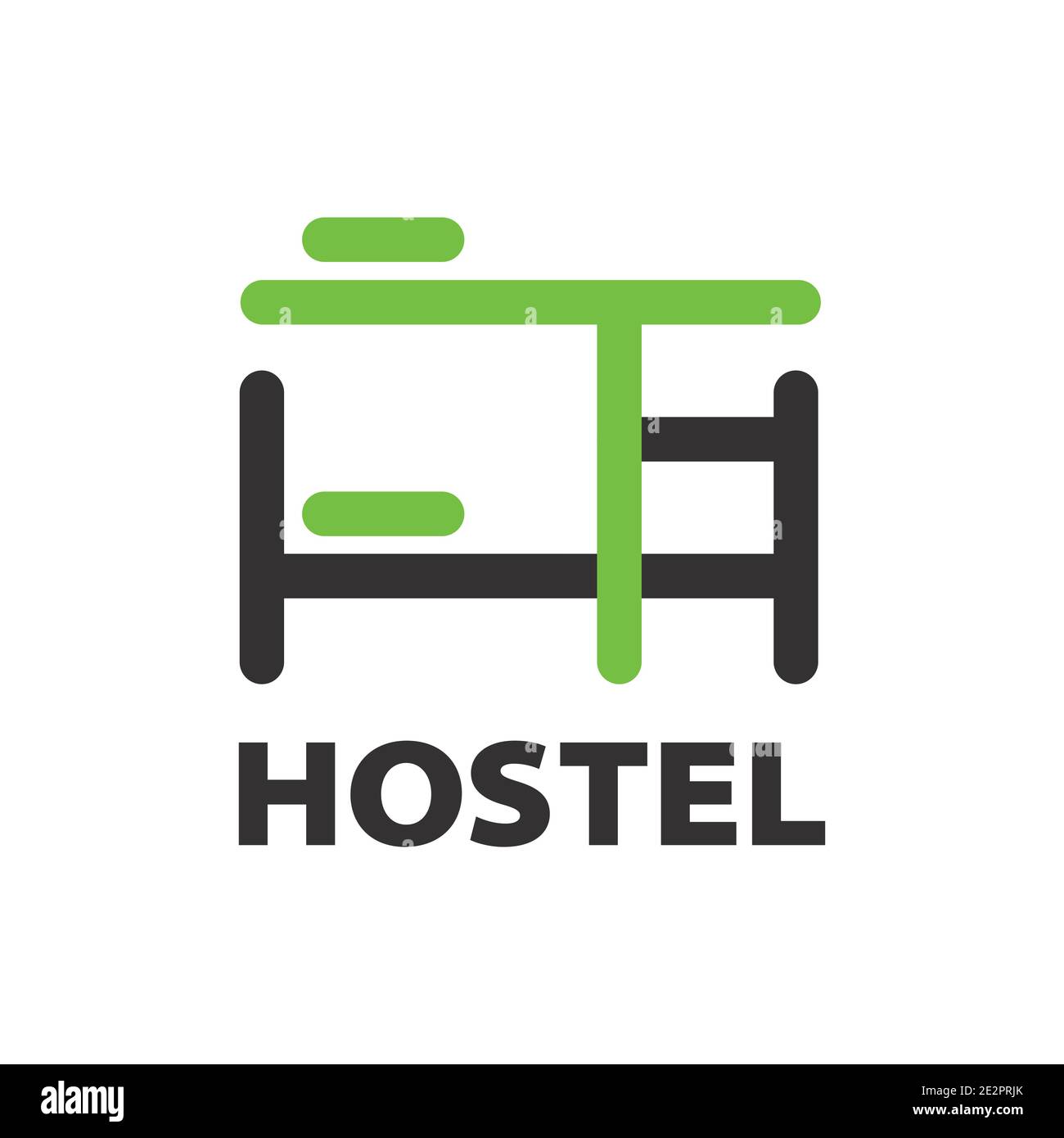 Vector logo of a hostel, hotel Stock Vector Image & Art - Alamy