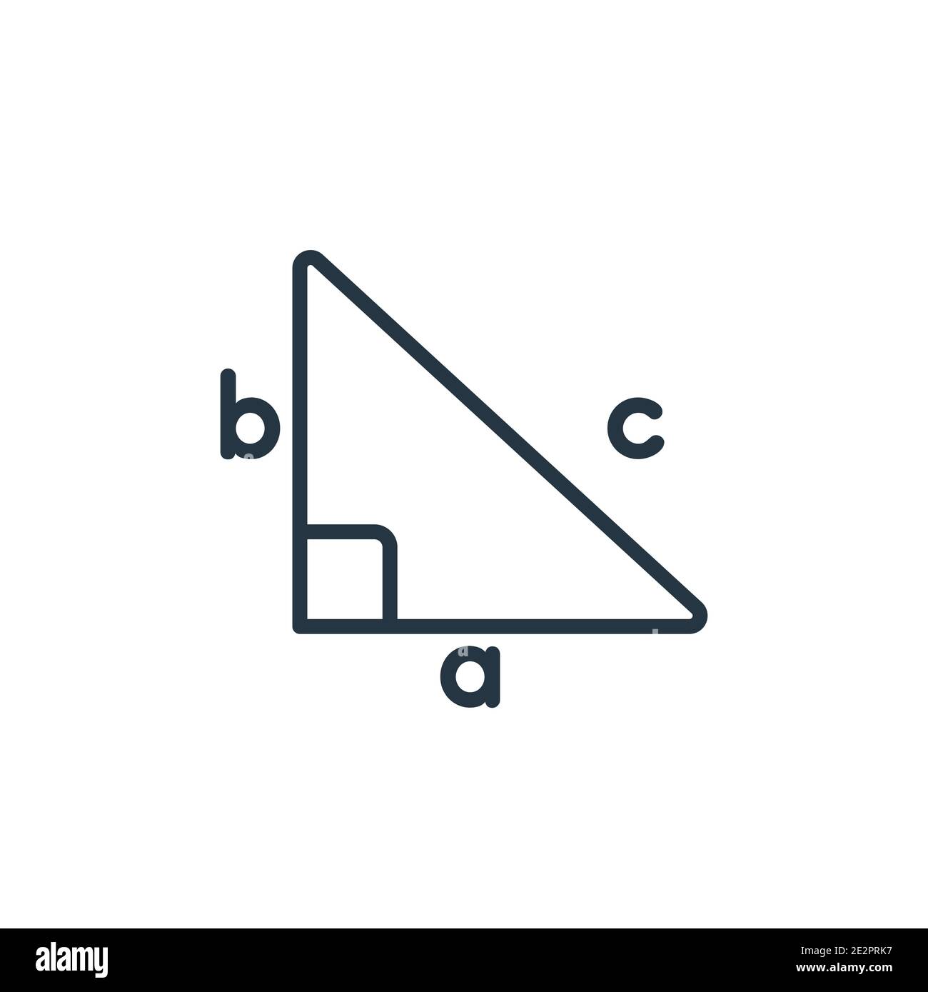 Trigonometry outline vector icon. Thin line black trigonometry icon ... Trigonometry outline vector icon. Thin line black trigonometry icon ...