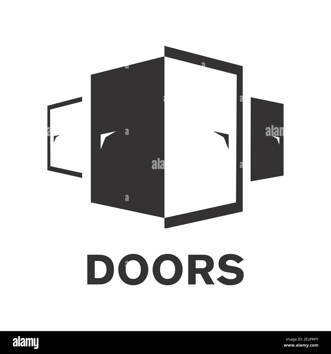 Approach icon vector logo hi-res stock photography and images - Alamy