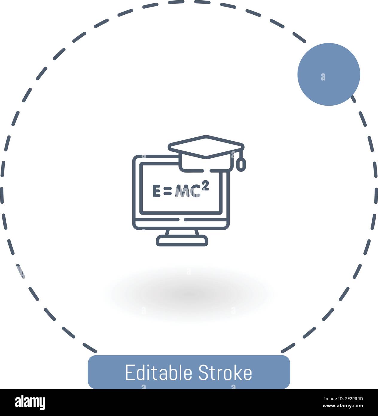 equation vector icon editable stroke outline icons for web and mobile ...