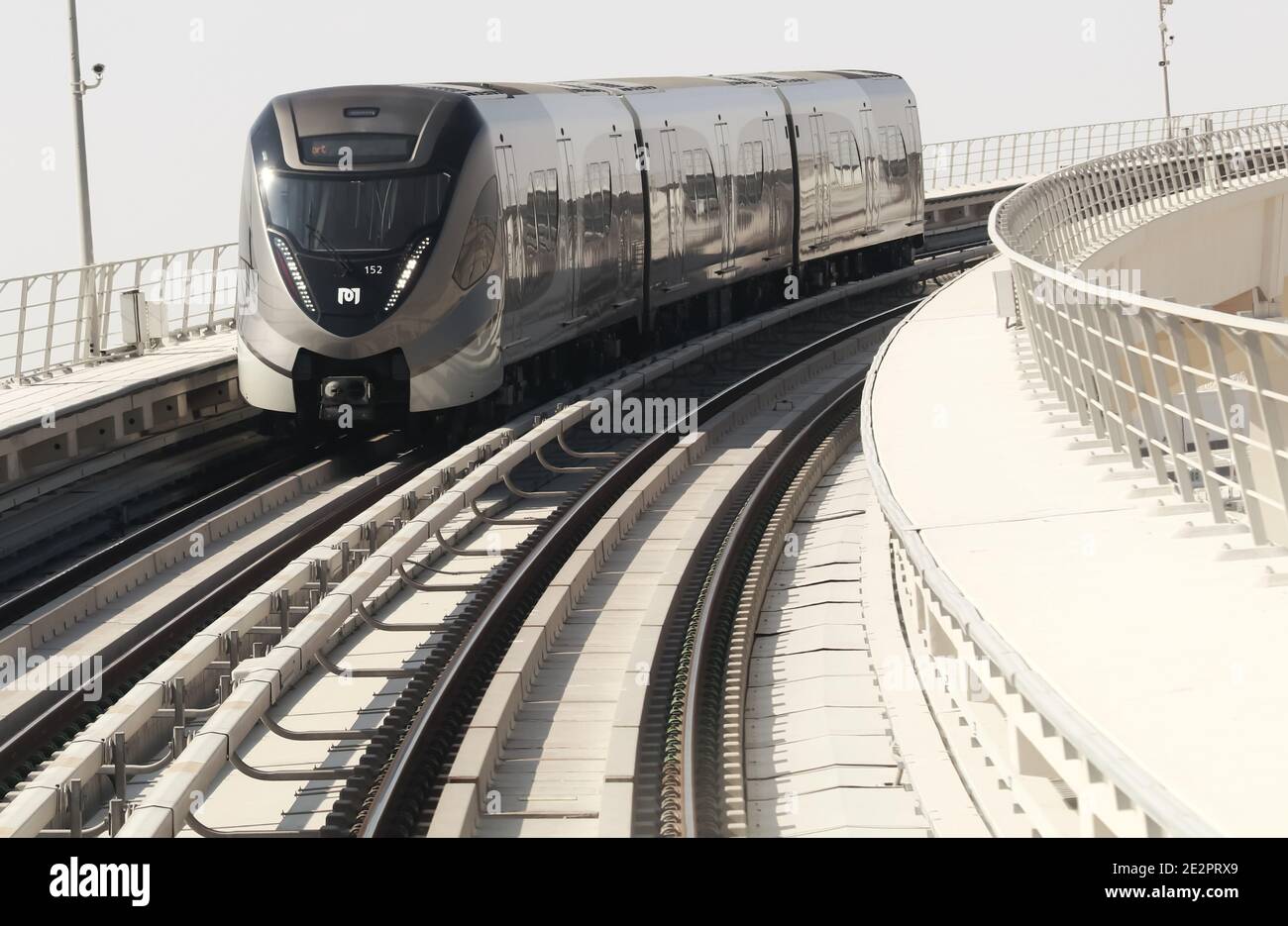Doha Metro is one of the rapid means of transport in Doha, Qatar. It is ...
