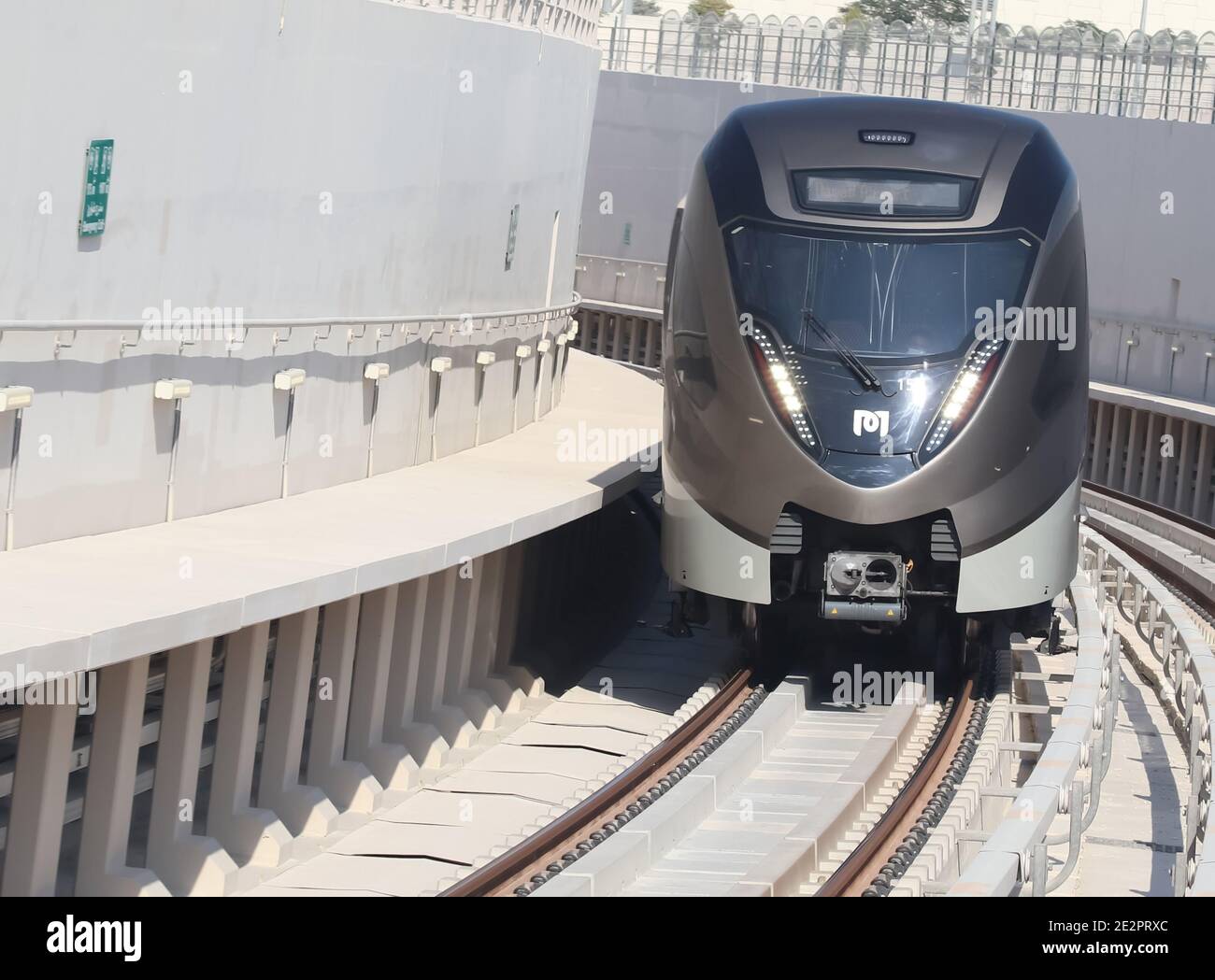 Doha Metro is one of the rapid means of transport in Doha, Qatar. It is ...
