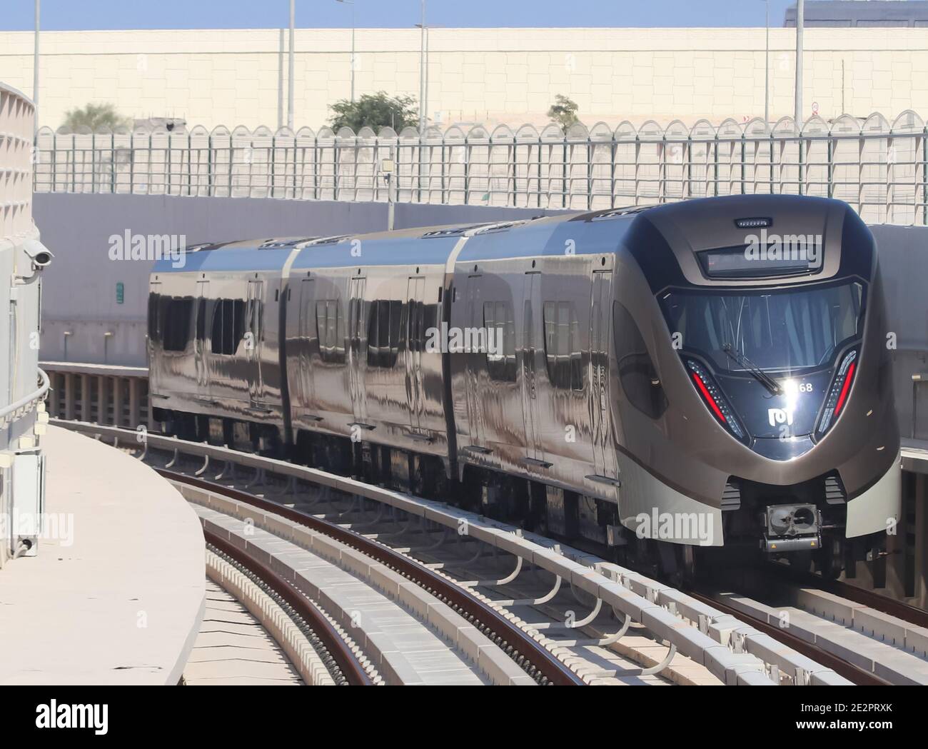 Doha Metro is one of the rapid means of transport in Doha, Qatar. It is ...