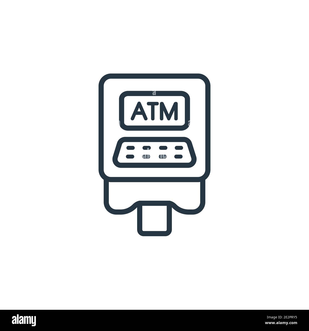 Using an atm machine Cut Out Stock Images & Pictures - Alamy