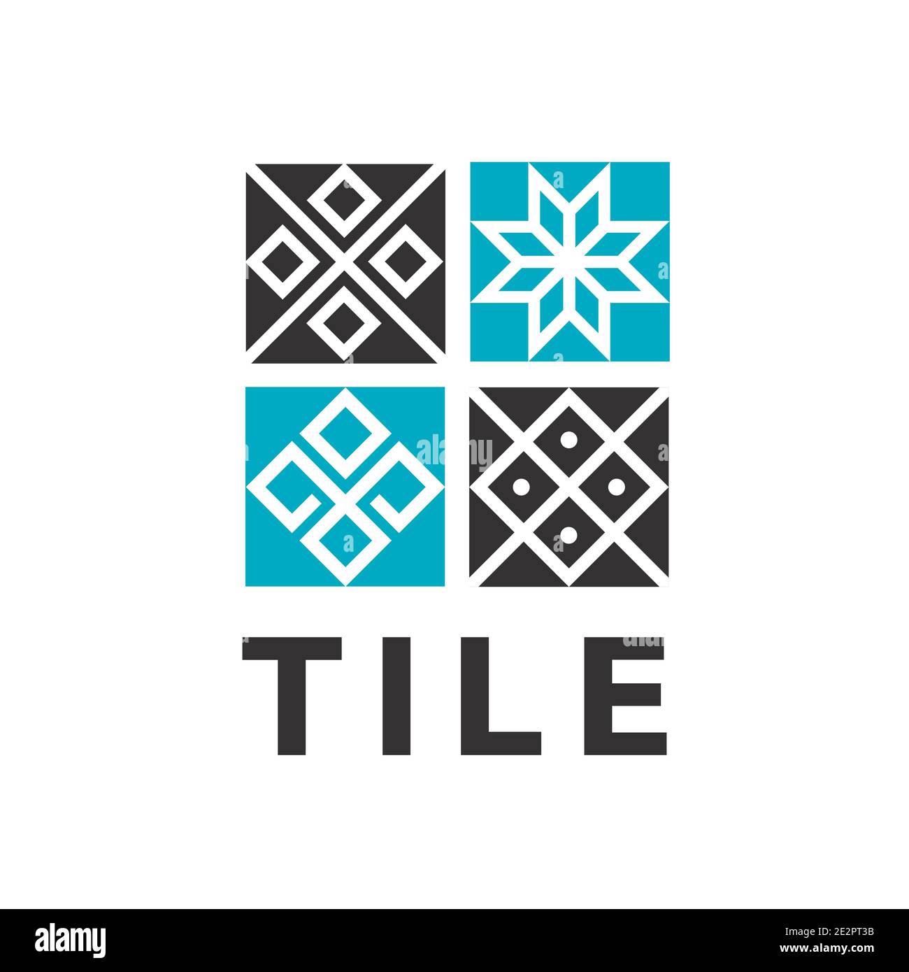 Vector logo of tiles, floors Stock Vector Image & Art - Alamy