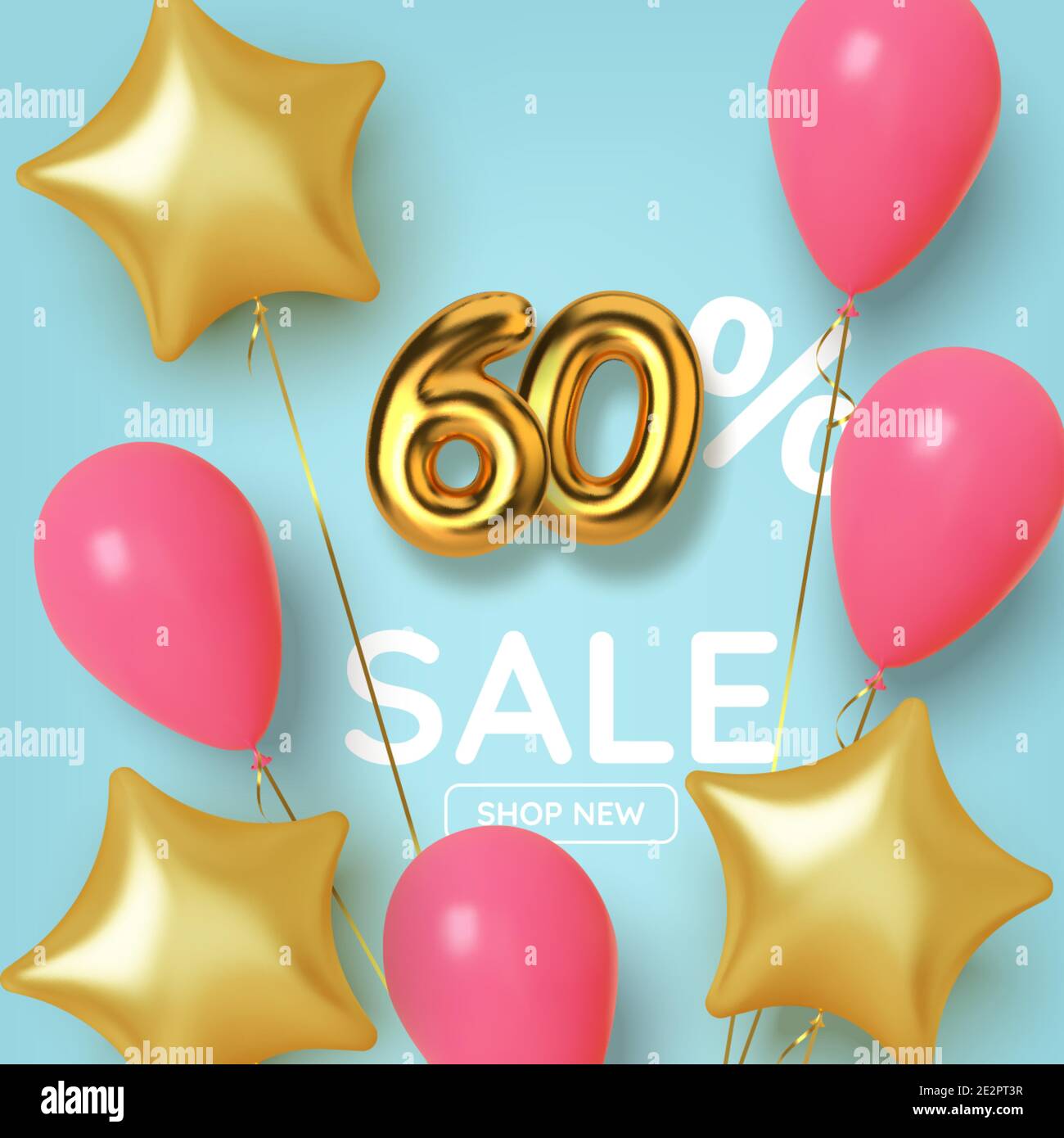 Discount 60 percent gold Stock Vector Images - Alamy