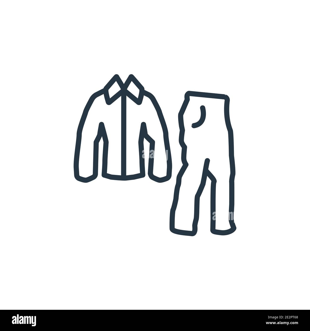 Fatigue outline vector icon. Thin line black fatigue icon, flat vector ...