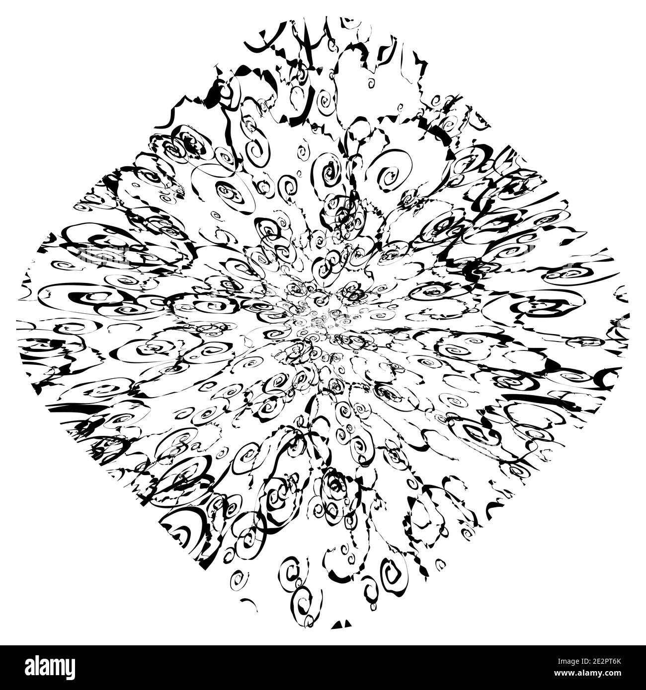 Brush stroke swirl texture background Stock Vector Images - Alamy