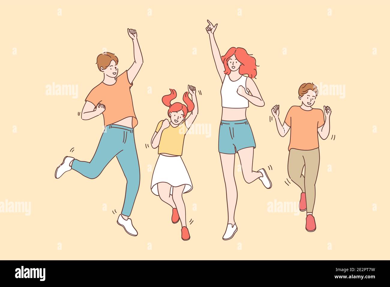 Child achievement Stock Vector Images - Alamy