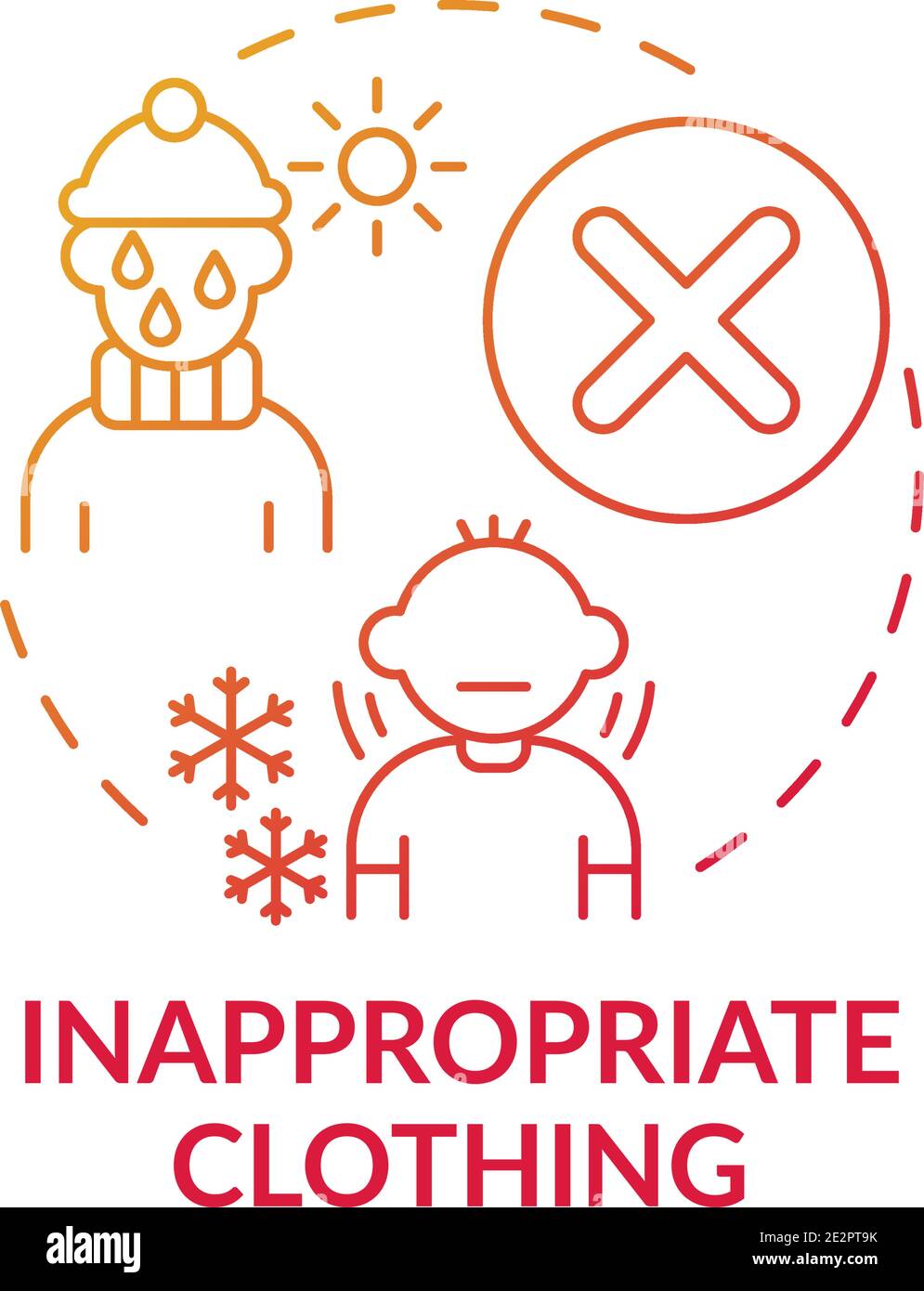 Inappropriate clothing hi-res stock photography and images - Alamy