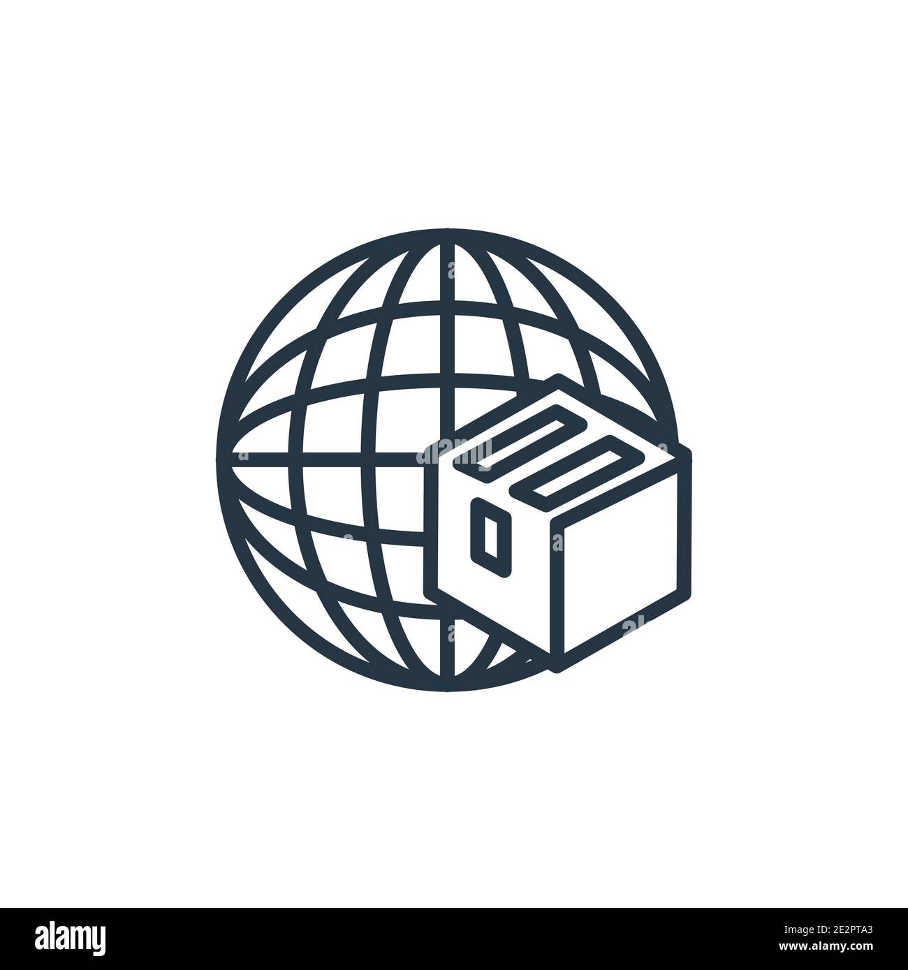 Planet earth outline vector icon. Thin line black planet earth icon ... Planet earth outline vector icon. Thin line black planet earth icon ...