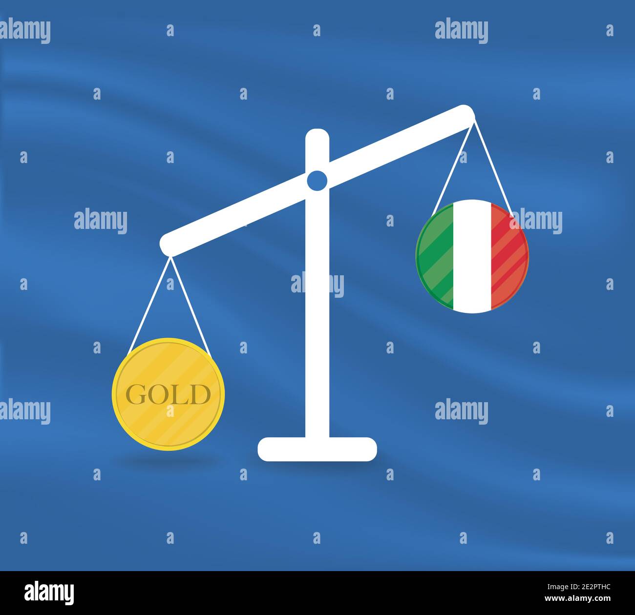 Gold vs italy Stock Vector Images - Alamy