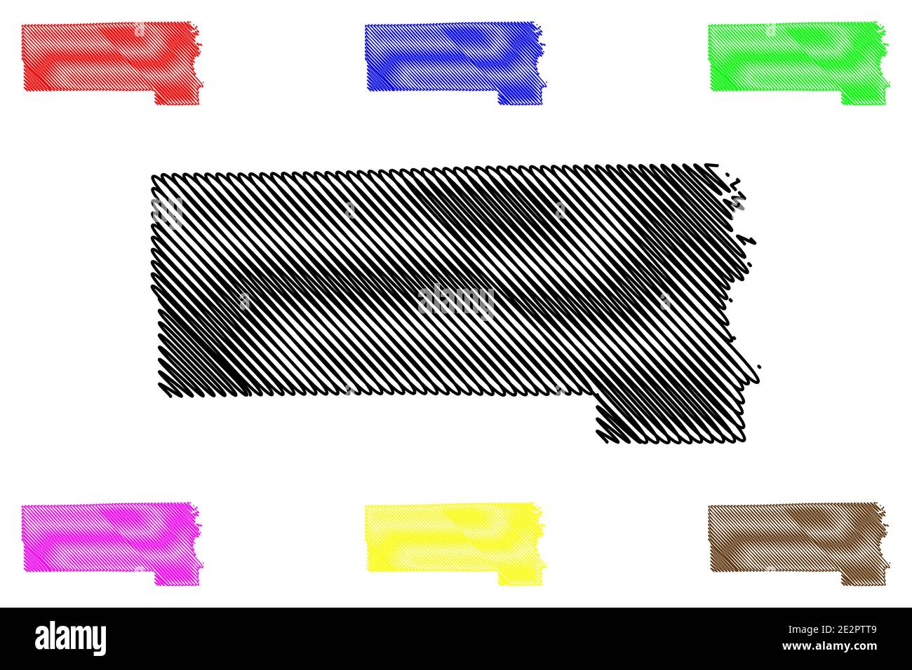 Map of unionville Stock Vector Images - Alamy