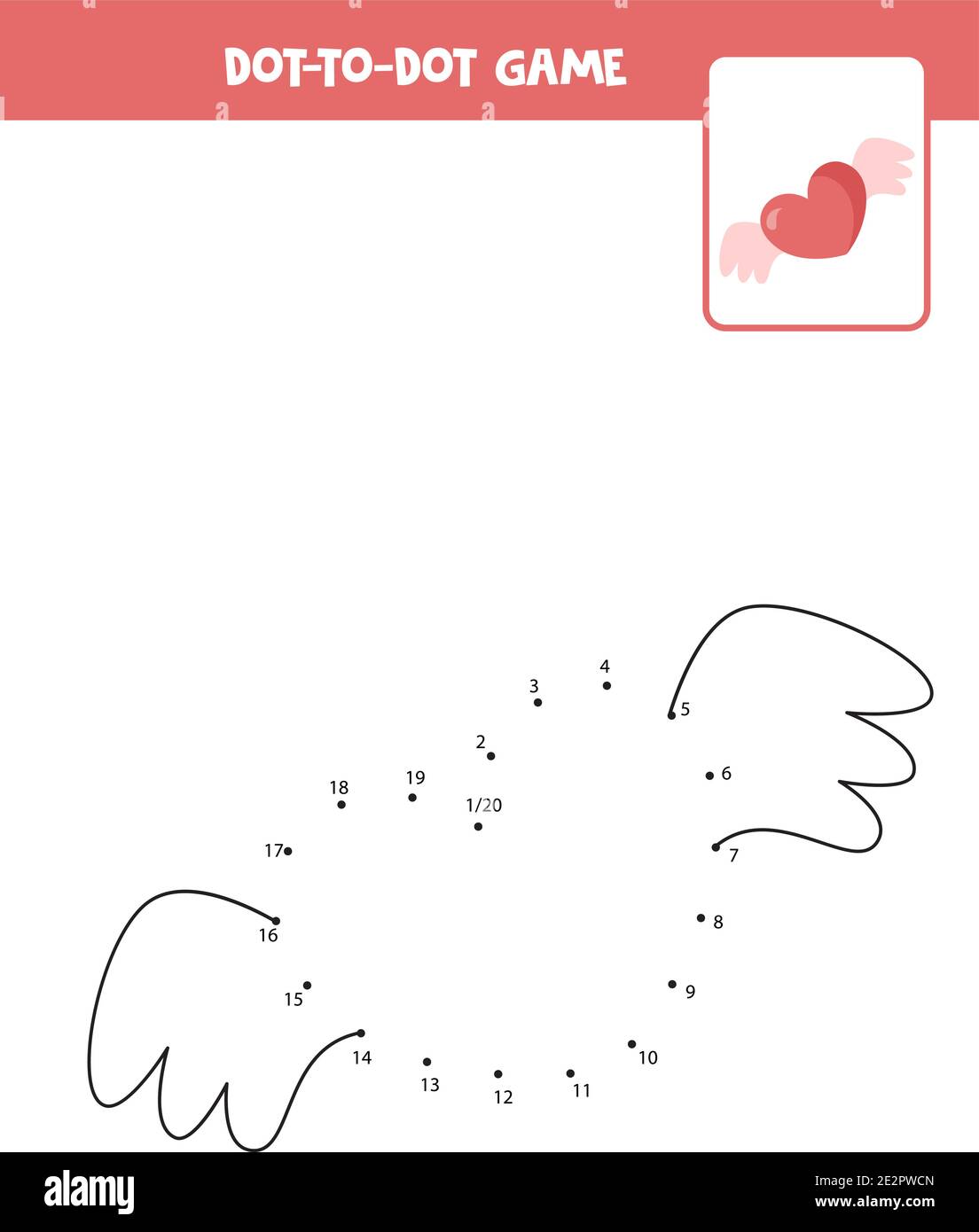 Heart Connect The Dots