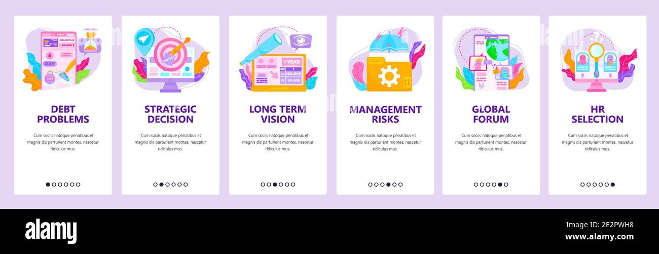 Debt problems, strategic decision, management risks, hr selection ...