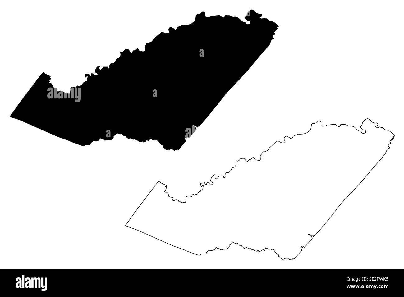 Orange County, Commonwealth of Virginia (U.S. county, United States of ...