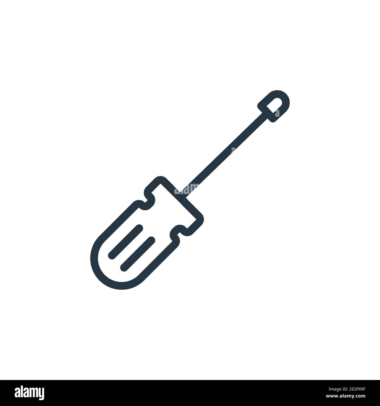 Screwdriver icon sign buttons Stock Vector Images - Alamy