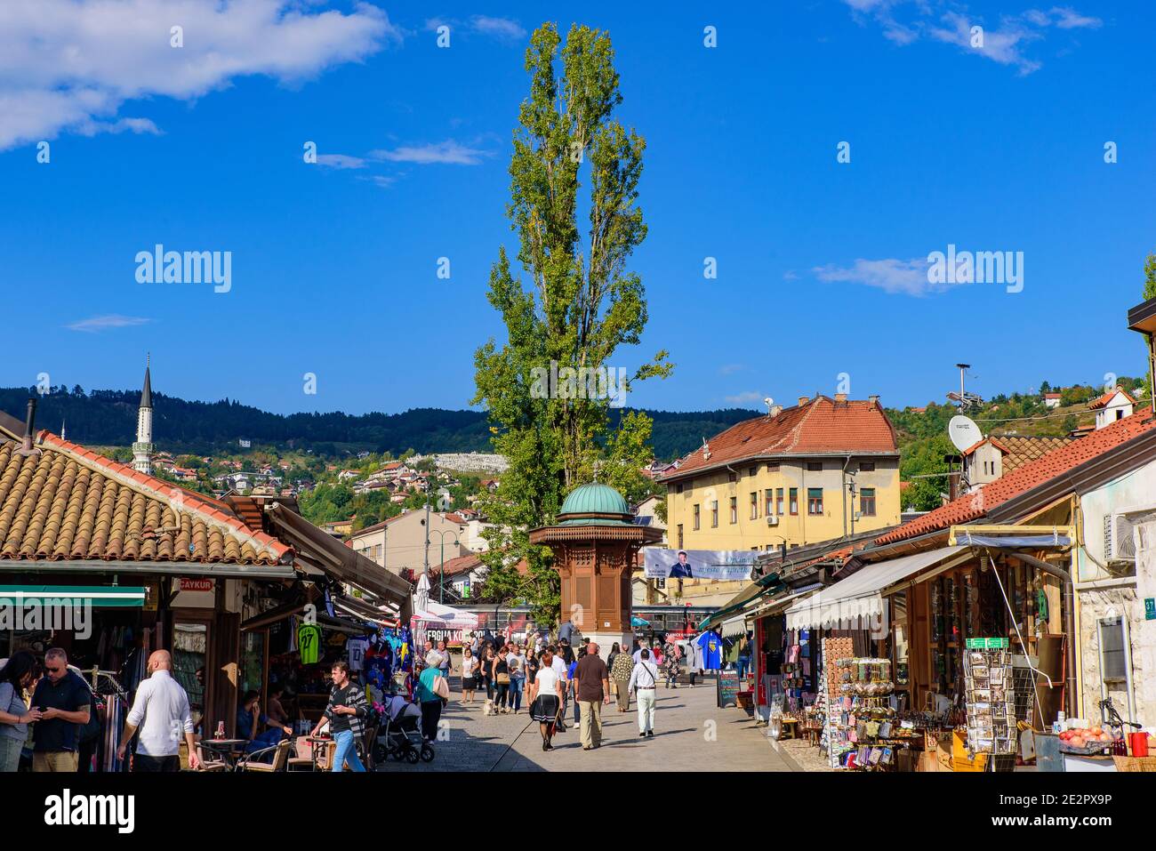 Sarajevo religious tour hi-res stock photography and images - Alamy