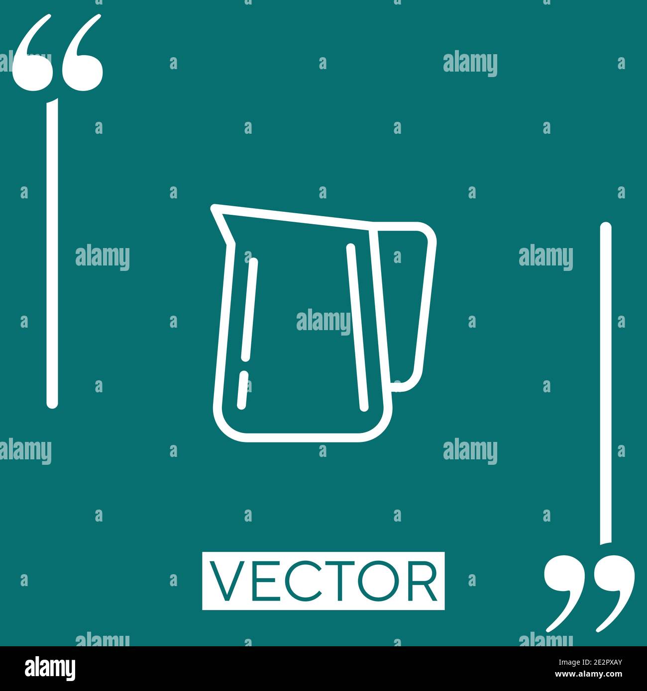 Mason jar vector logo hi-res stock photography and images - Alamy