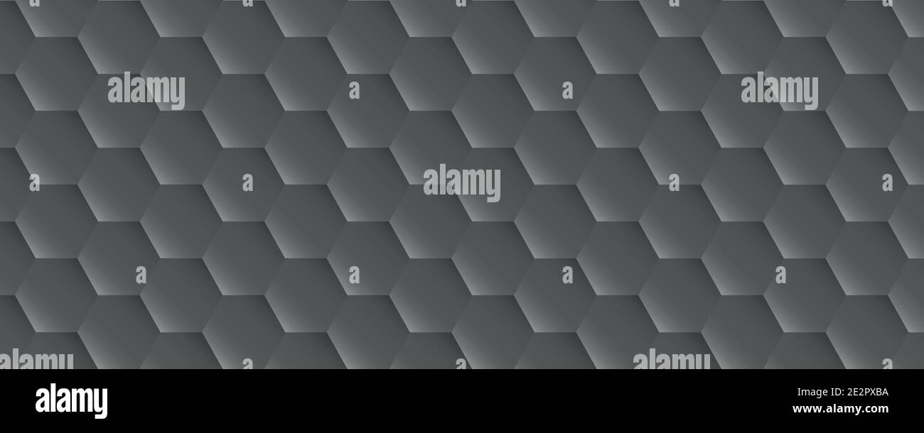 dark abstract honeycomb background copy space vector illustration EPS10 ...