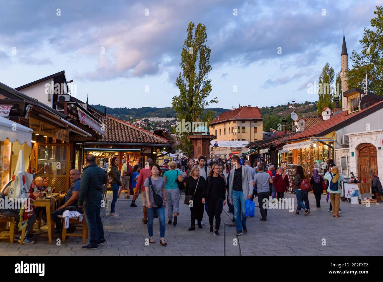 Sarajevo religious tour hi-res stock photography and images - Alamy