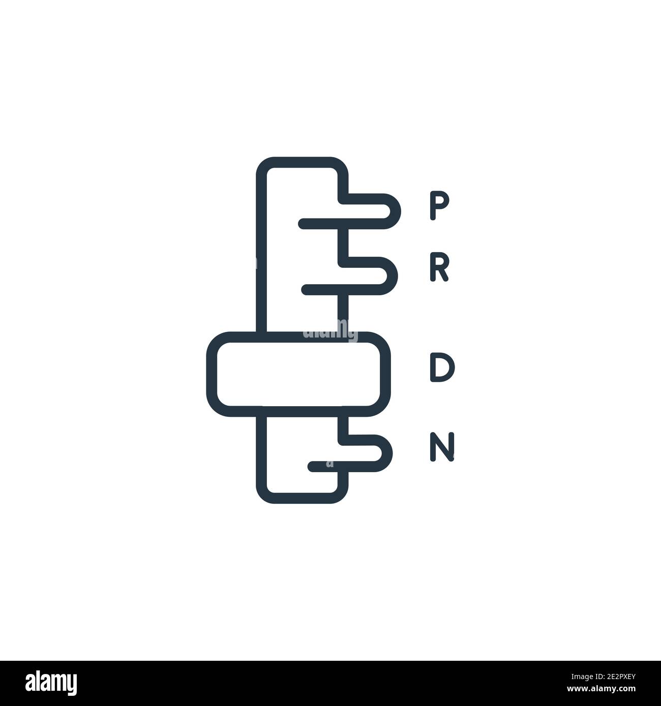 Car Transmission Icon